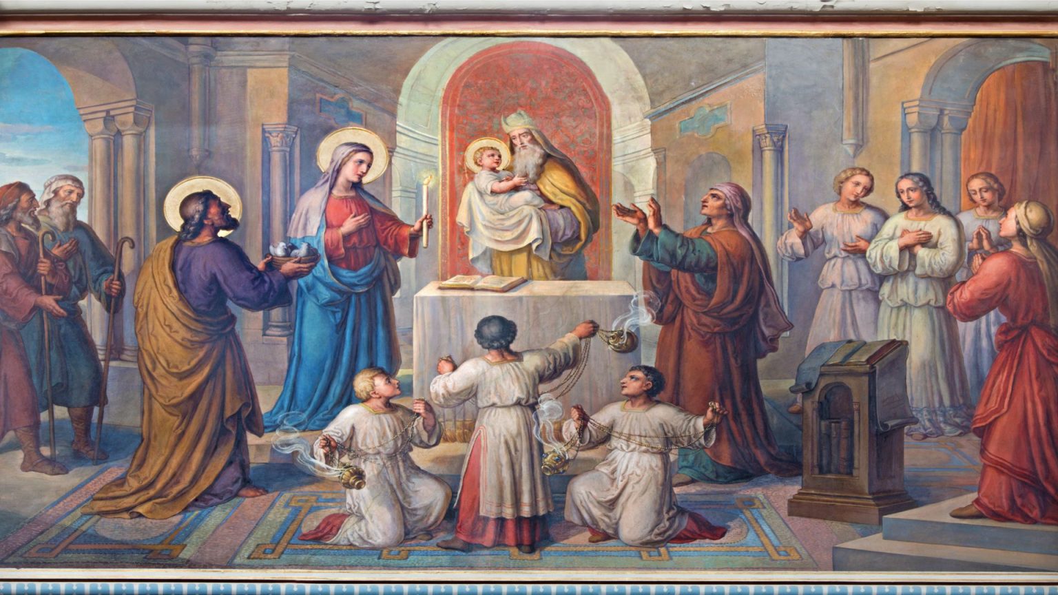Candlemas: Anticipating the Paschal Light of Christ