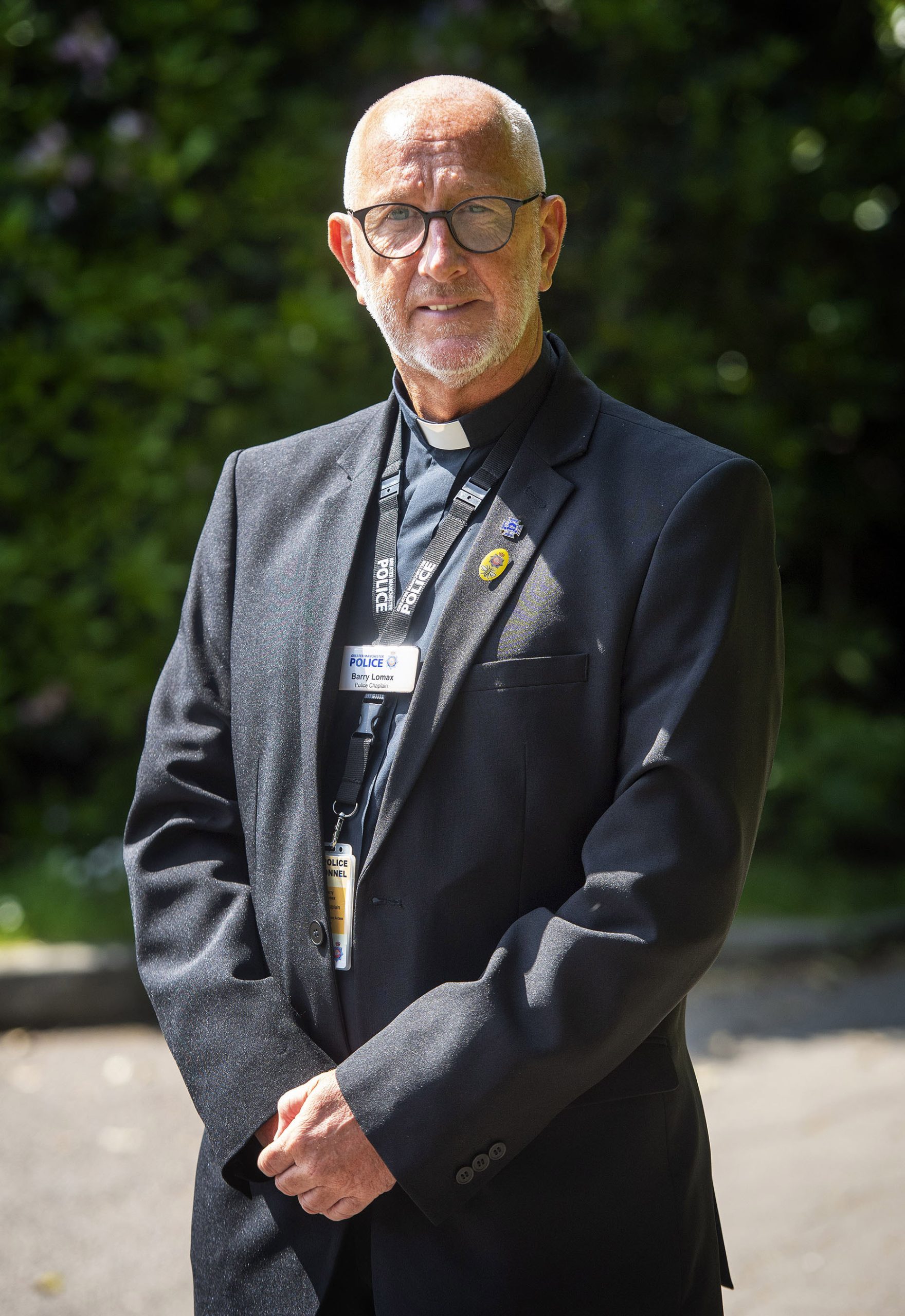 From Parish Life to Police Force: Fr Barry embarks on new challenge as ...