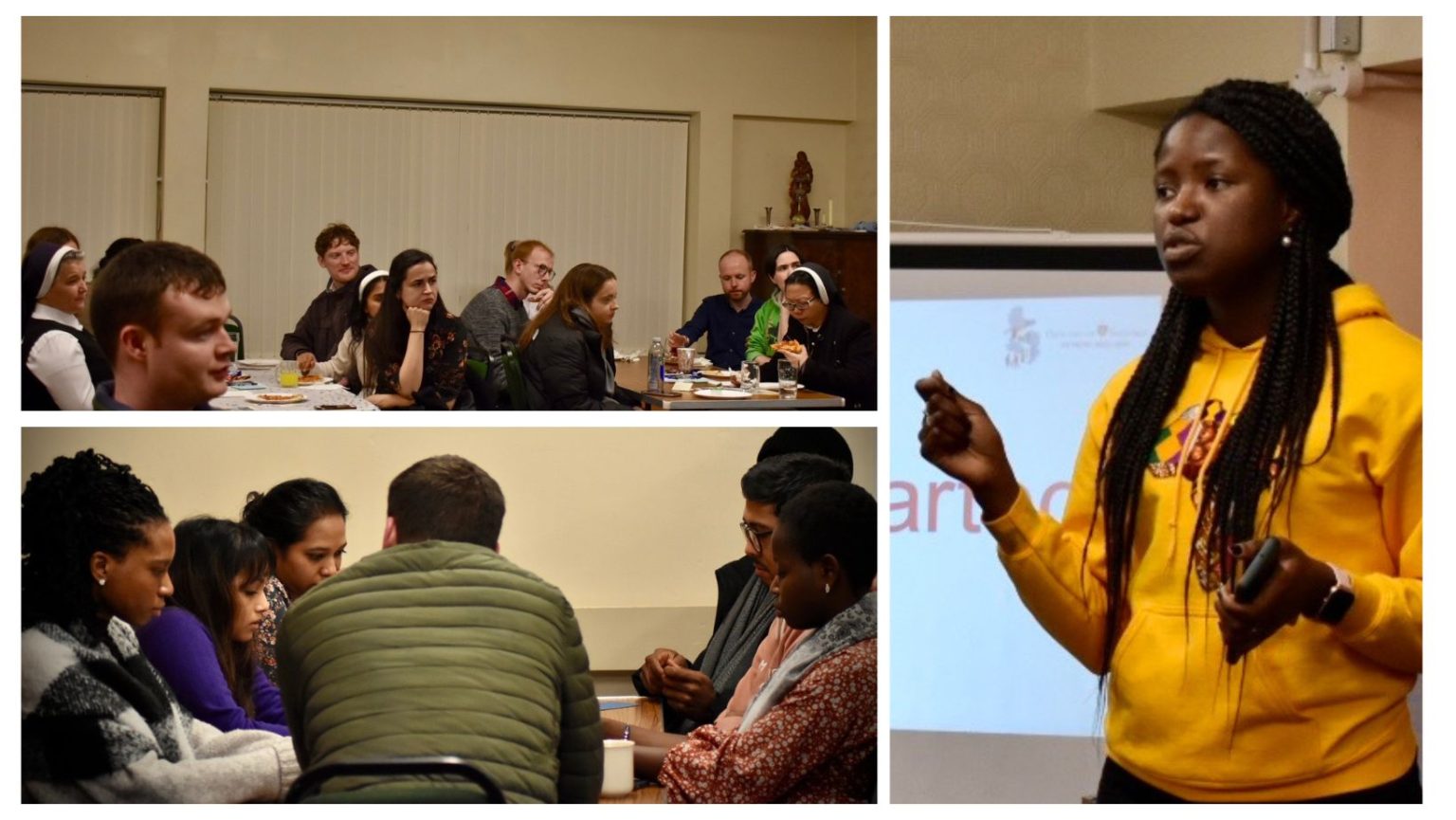 Young Adults share views at Big Listen event - Roman Catholic Diocese ...