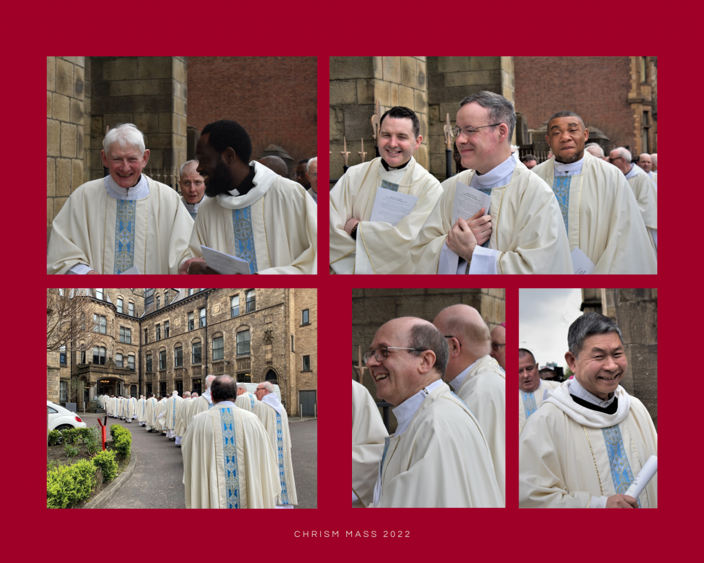 Mass for Vocations - Roman Catholic Diocese of Salford