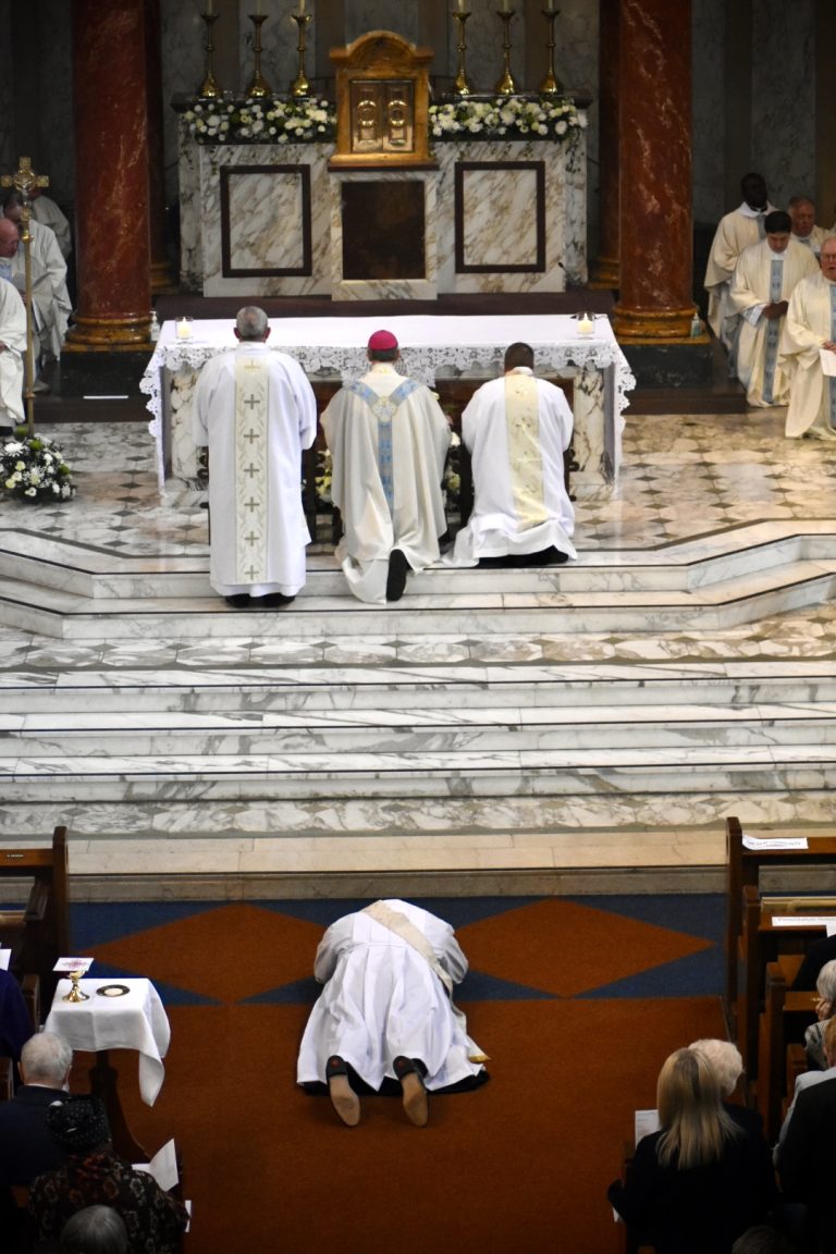 Celebrating the ordination of Fr Luke - Roman Catholic Diocese of Salford