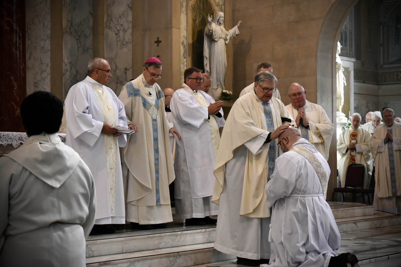 Celebrating the ordination of Fr Luke - Roman Catholic Diocese of Salford