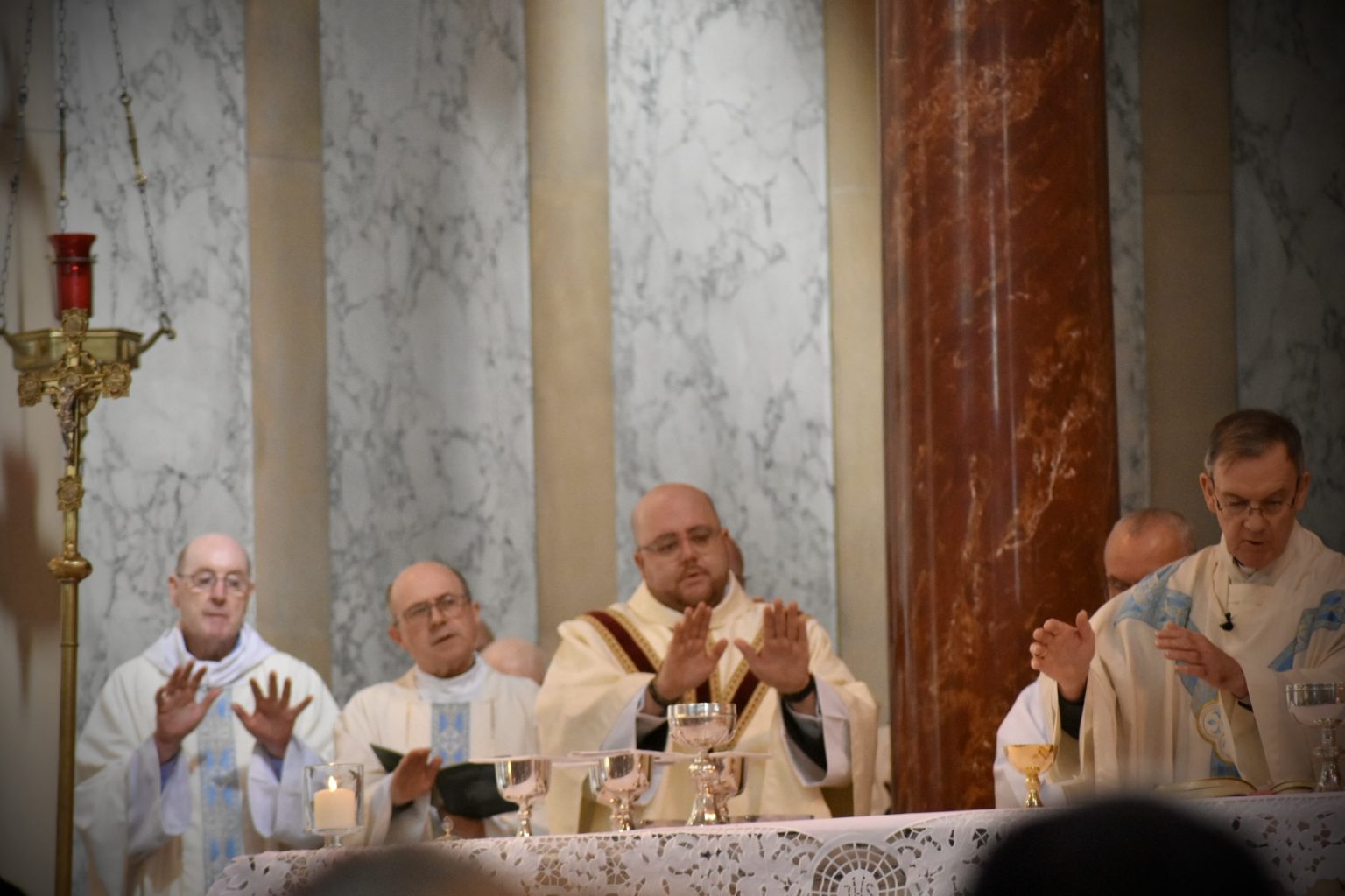 Celebrating the ordination of Fr Luke - Roman Catholic Diocese of Salford