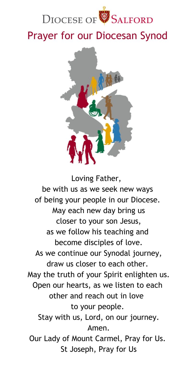 Synod - Roman Catholic Diocese of Salford