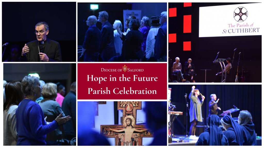 Bishop calls for continued mission in final Hope in the Future celebration