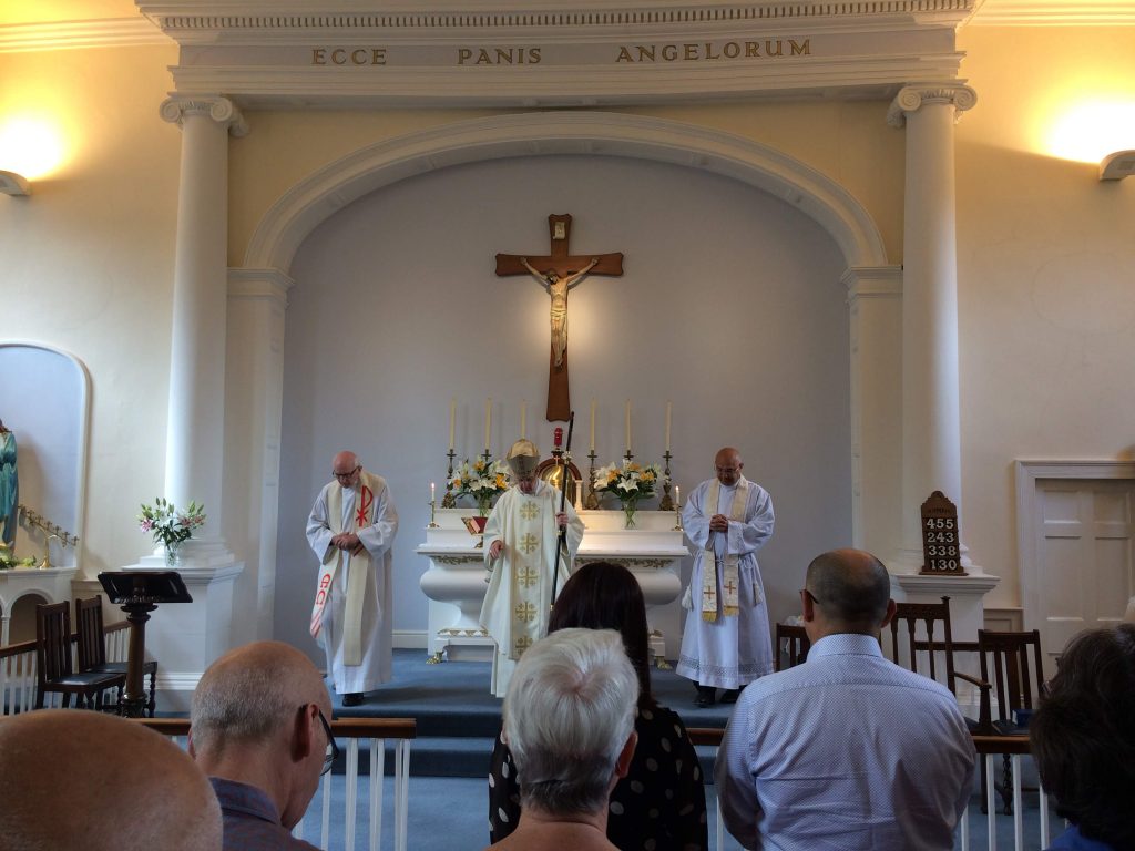 Parish Celebrations for 200 years - Roman Catholic Diocese of Salford