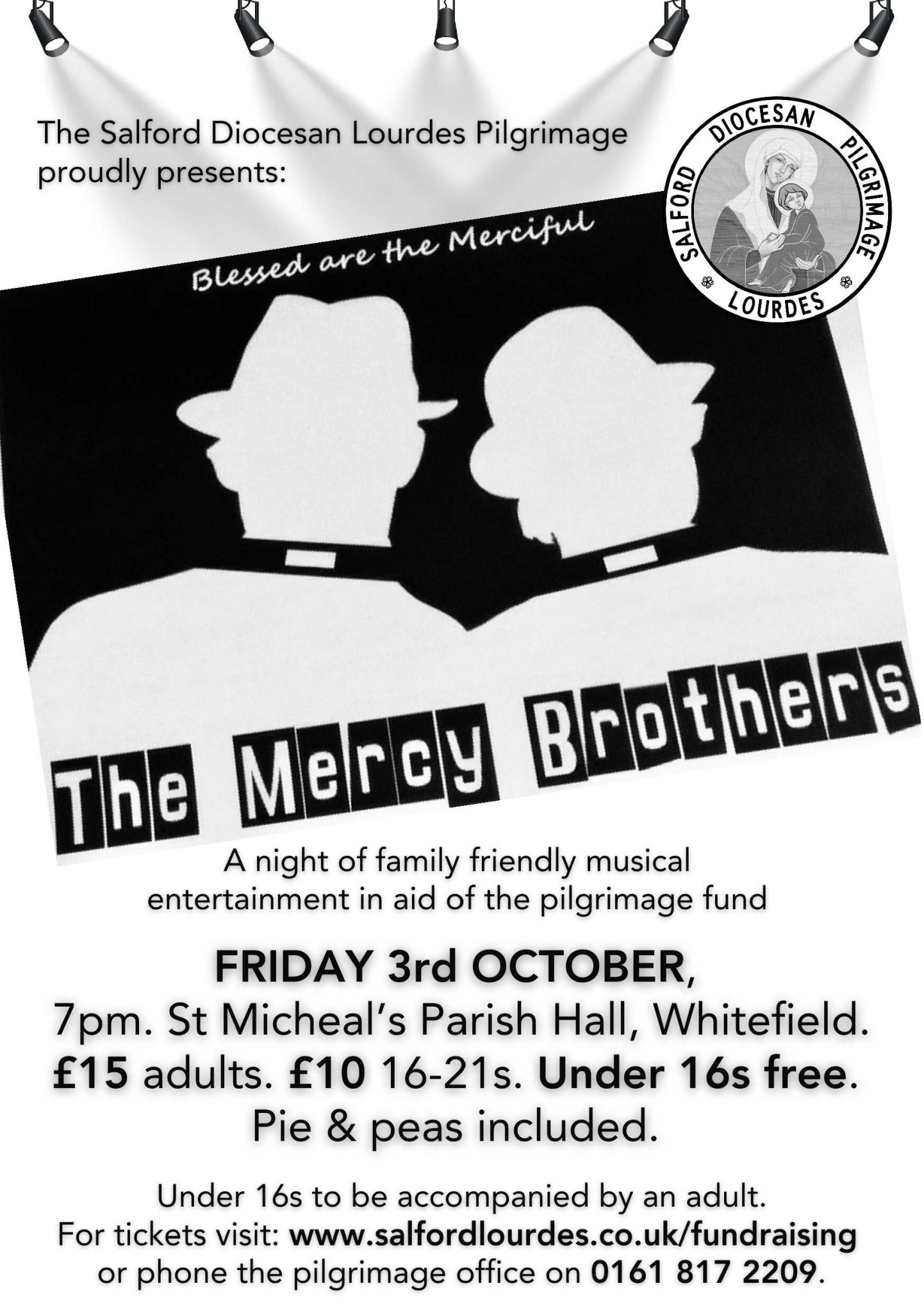 Mercy Brothers Lourdes Fundraiser - Roman Catholic Diocese of Salford