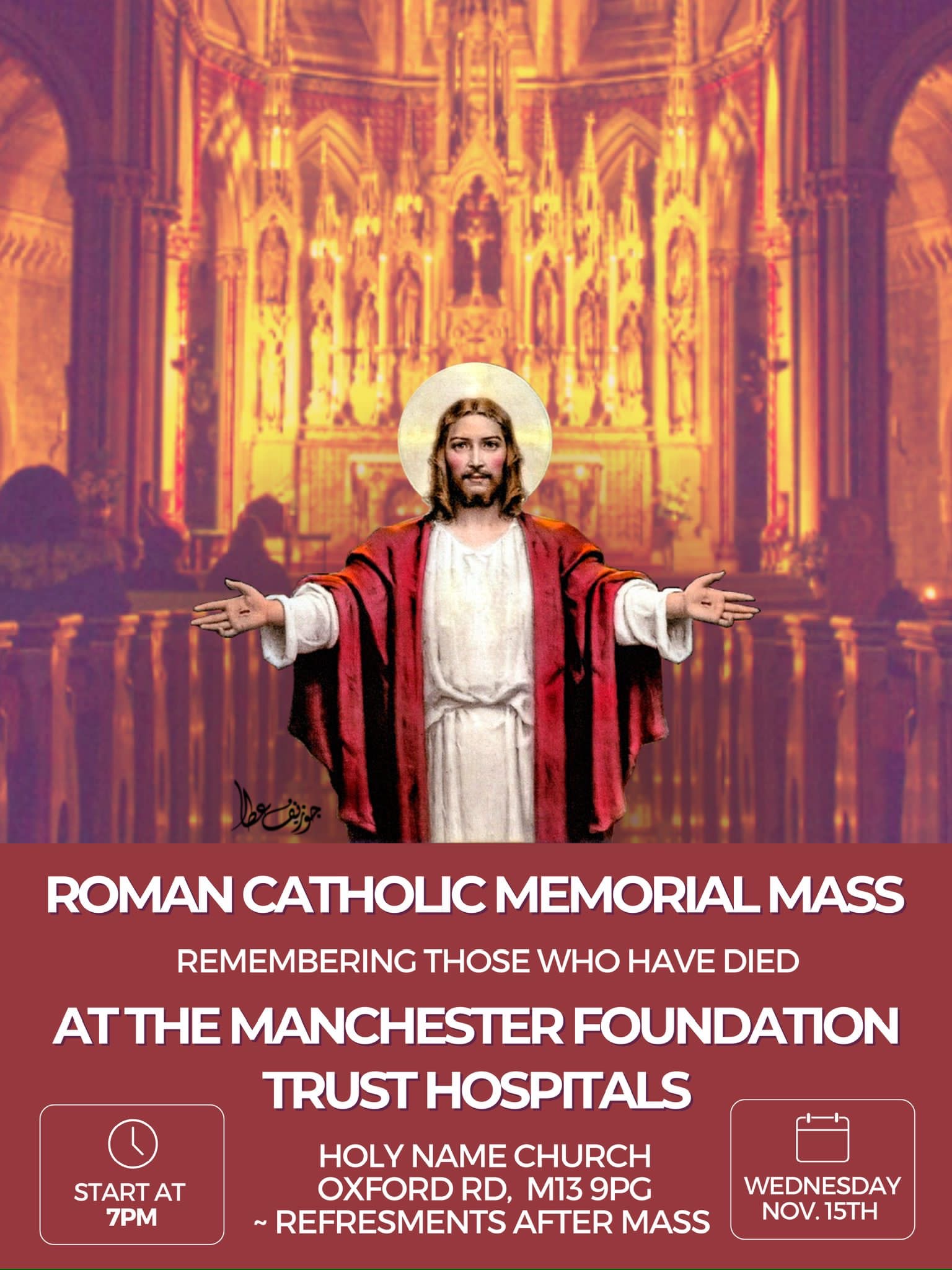 Memorial Mass - Roman Catholic Diocese of Salford