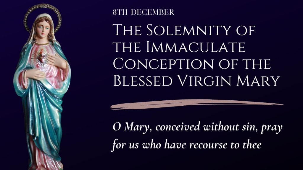 The Immaculate Conception: Mary's role in our salvation story