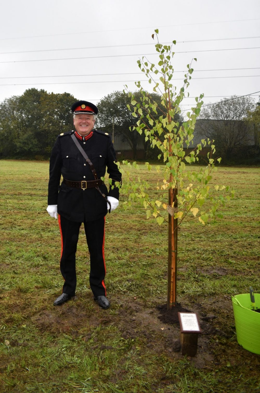 Official Opening of Memorial Forest at Wardley Hall - Roman Catholic ...