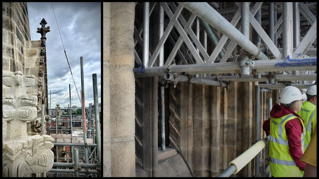 Behind the scenes of our cathedral restoration project