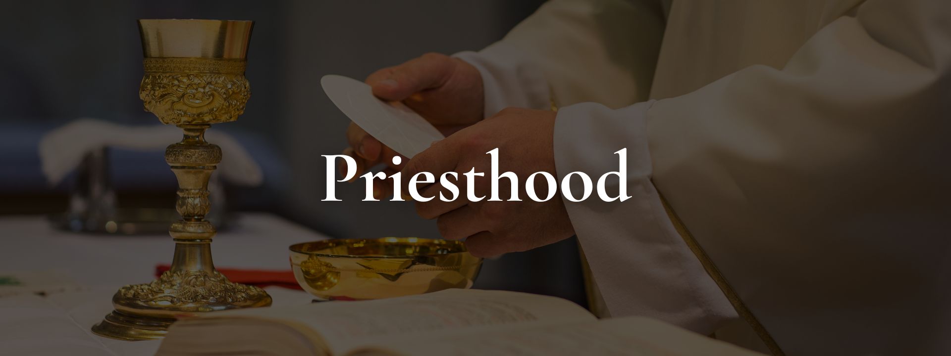 Priesthood - Roman Catholic Diocese of Salford